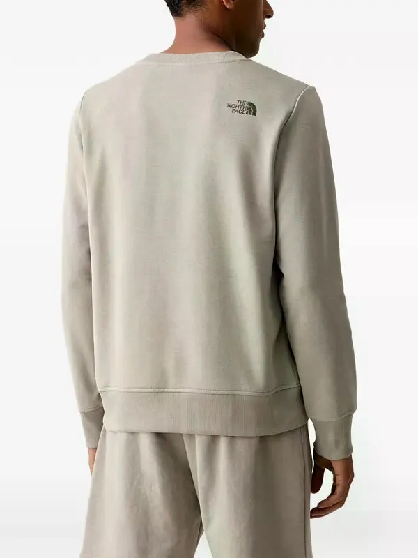 The North Face Drew Peak Light Logo-embroidered Ribbed-trim Sweatshirt