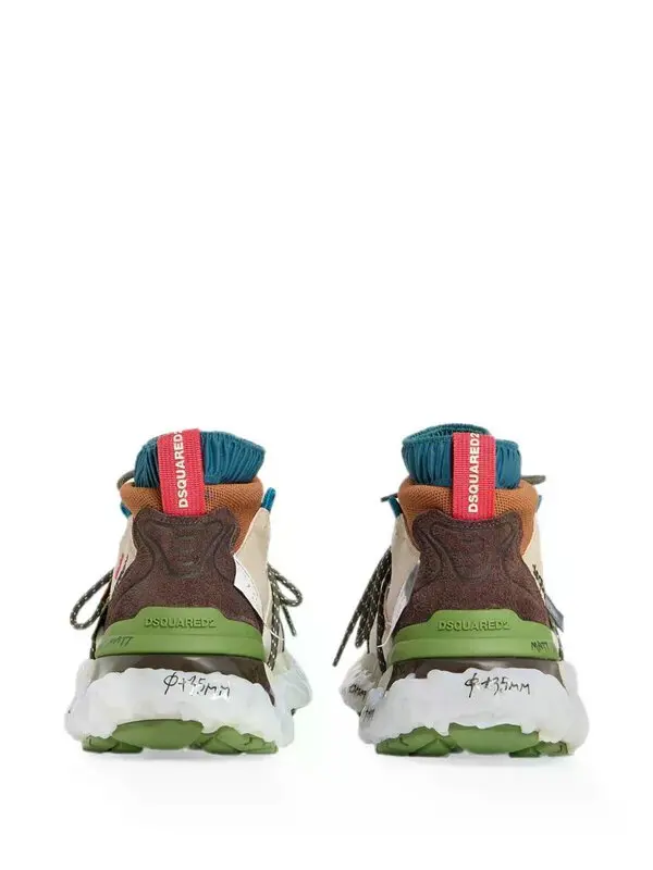 Dsquared2 Faster Panelled Lace-up Sneakers