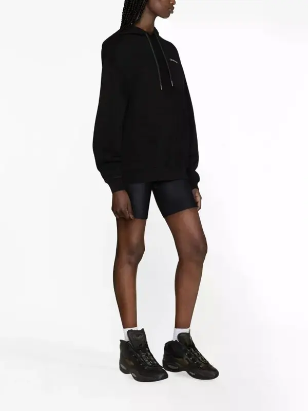 Off-White Diag Stripe-print Cotton Hoodie