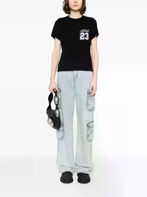 Off-White Logo-print Cotton T-shirt
