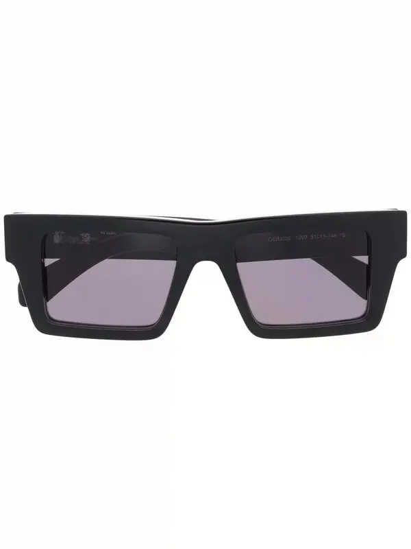 Off-White Nassau Rectangular-frame Sunglasses