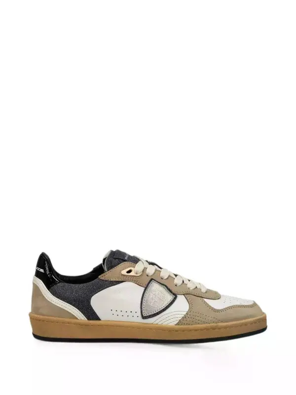 Philippe Model Logo-patch Panelled Sneakers