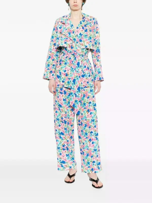 BAMBAH Fiona Trench Set