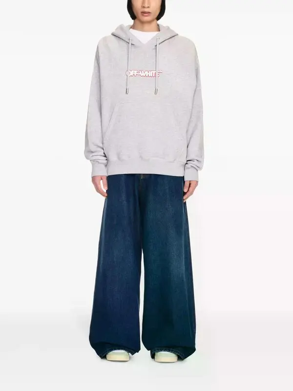 Off-White Round Logo Skate Hoodie