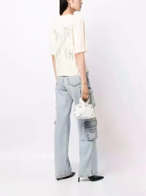 Off-White Walking Cotton T-shirt