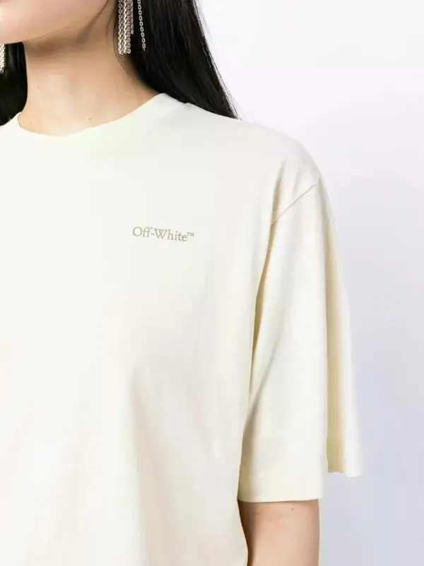 Off-White Walking Cotton T-shirt