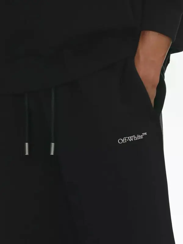 Off-White Logo-printed Shorts