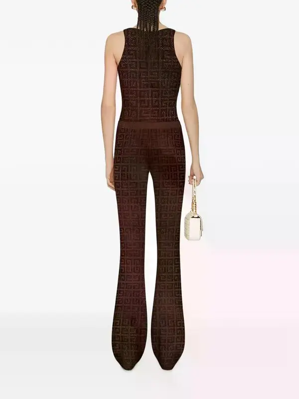 Givenchy 4g Monogram Trousers