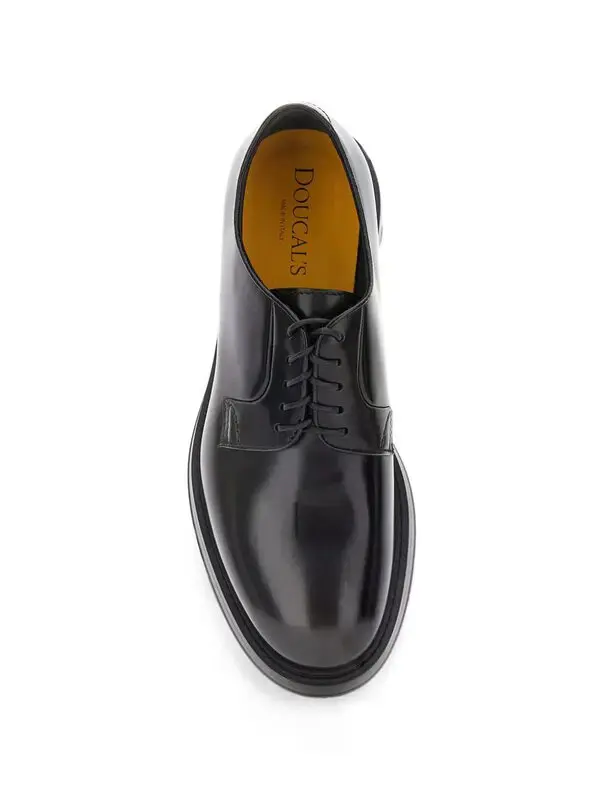 DOUCAL'S Lace-up Leather Shoes