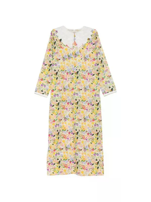 BAMBAH Lola Dress - Yellow