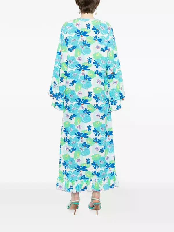 BAMBAH Hazel Dress - Blue