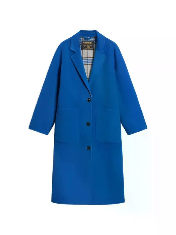 Woolrich Notched-lapels Virgin-wool Coat
