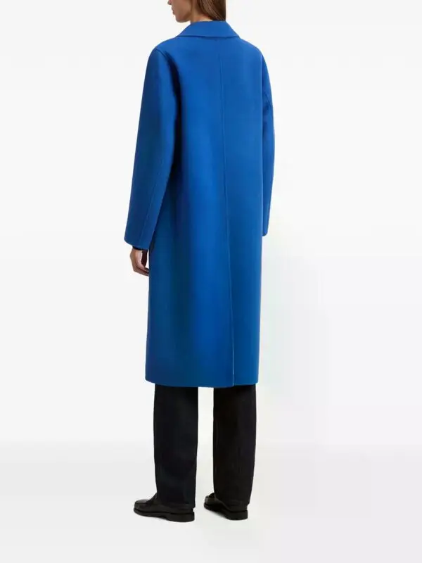 Woolrich Notched-lapels Virgin-wool Coat