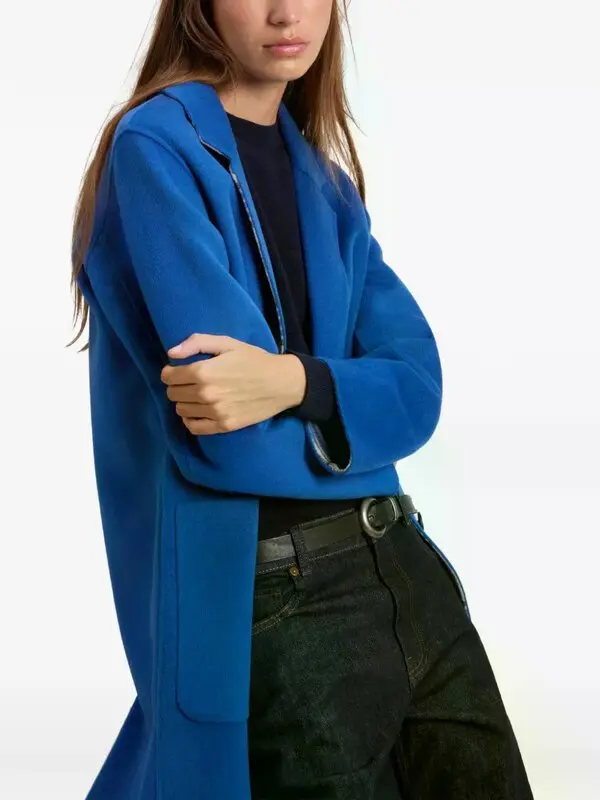 Woolrich Notched-lapels Virgin-wool Coat