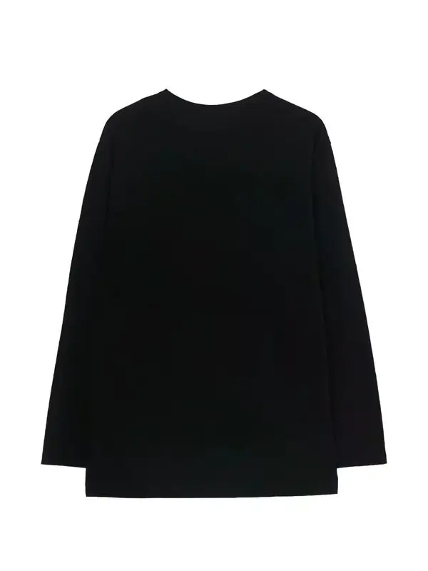 Yohji Yamamoto Long-sleeve T-shirt - Black