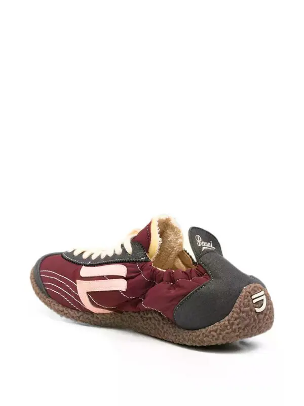 PURAAI Logo-patch Sneakers