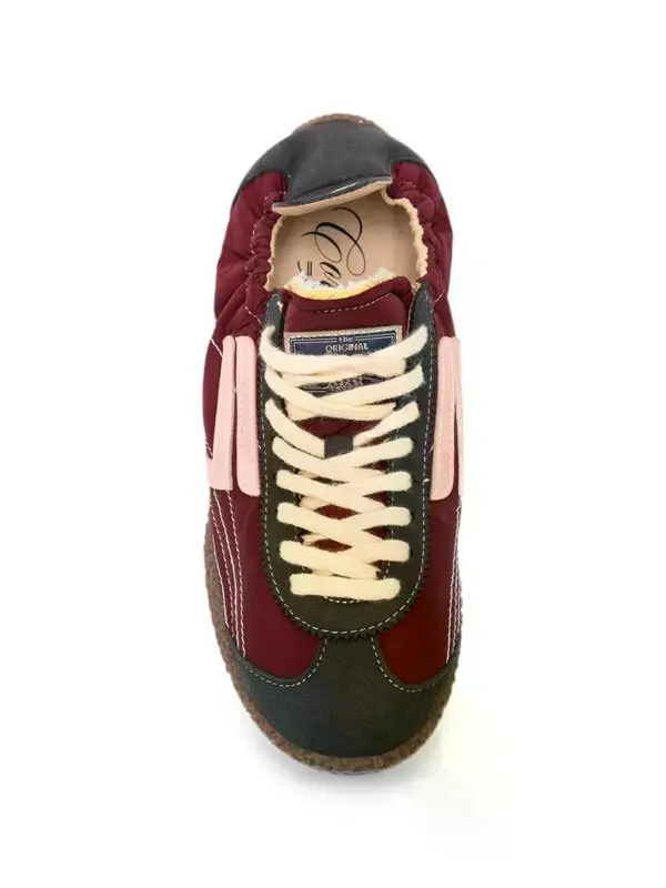 PURAAI Logo-patch Sneakers