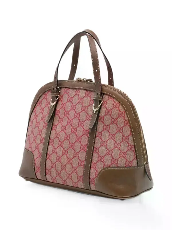 Gucci 2016-2026 Small Gg Supreme Nice Dome Satchel
