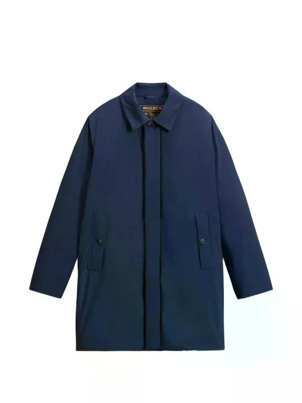 Woolrich Cloud Lamar Single-breasted Coat