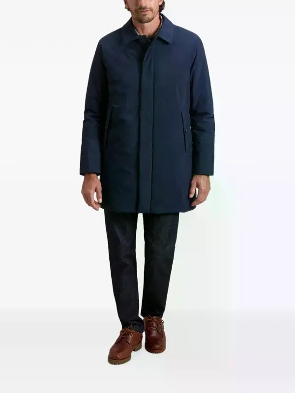 Woolrich Cloud Lamar Single-breasted Coat