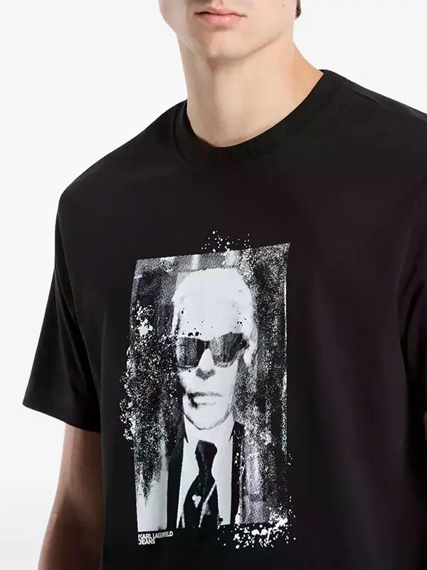 Karl Lagerfeld Graphic-print T-shirt