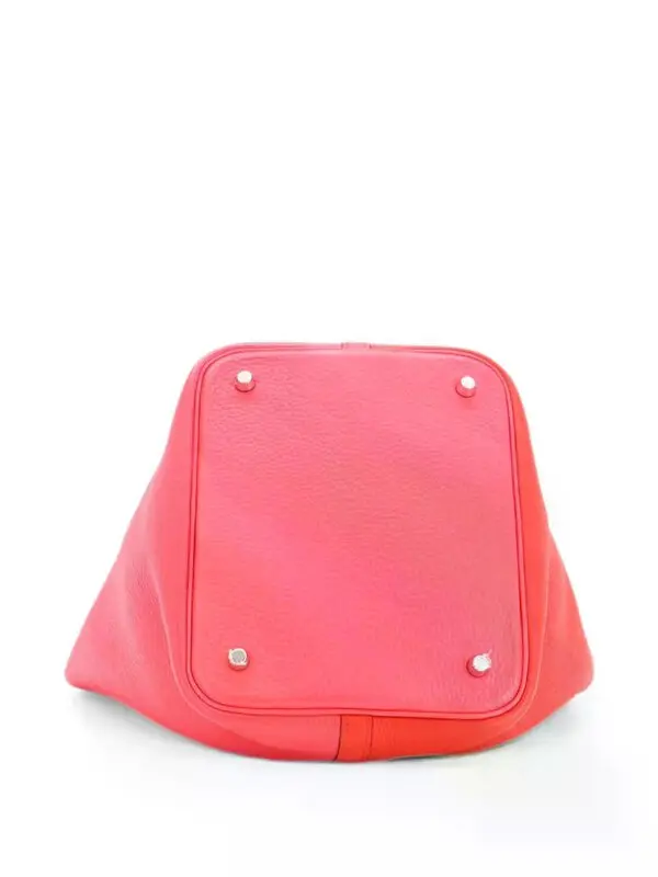 Hermès Casaque Picotin Lock Bag Clemence Mm Bucket Bag