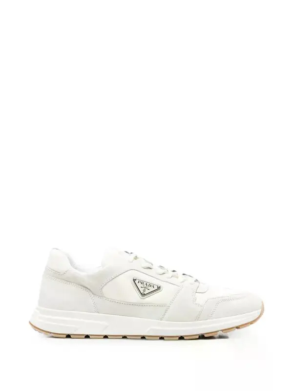 Prada Logo-plaque Sneakers