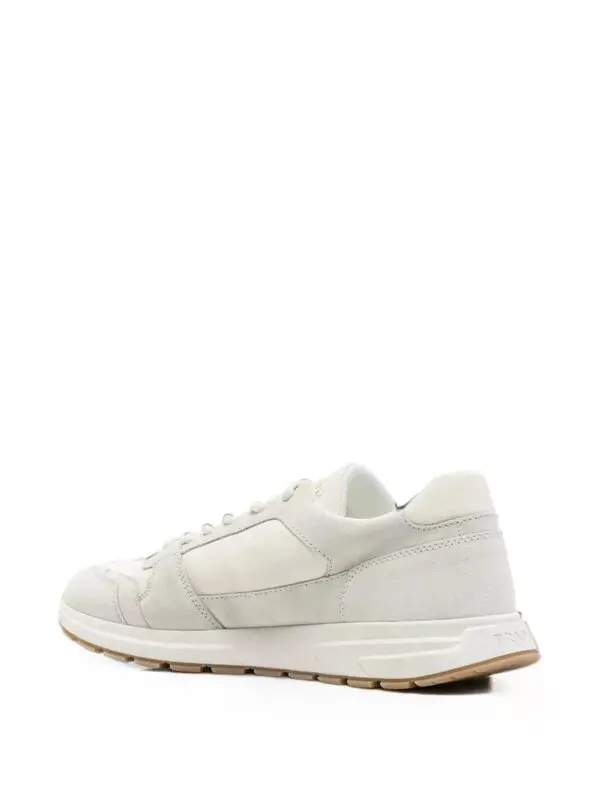 Prada Logo-plaque Sneakers