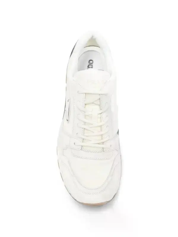 Prada Logo-plaque Sneakers
