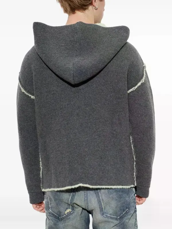 DIESEL® K-boubby Zip-fastening Hoodie
