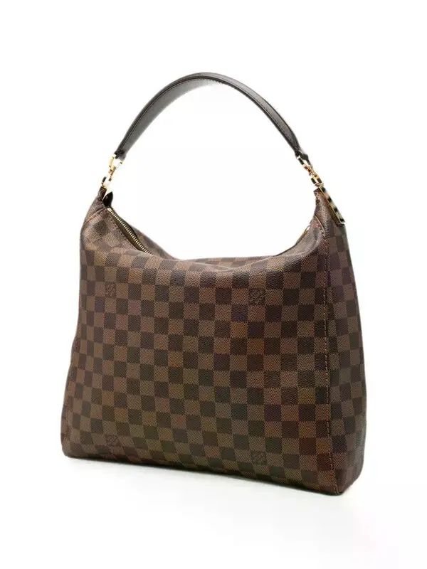 LOUIS VUITTON 2012 Damier Ebene Portobello Pm Shoulder Bag