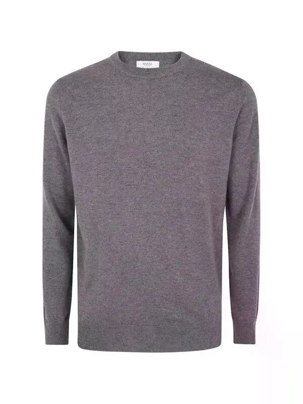 BARBA NAPOLI Wool Crew-neck Sweater