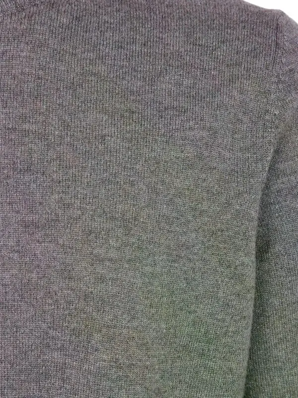 BARBA NAPOLI Wool Crew-neck Sweater