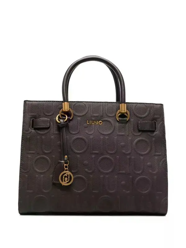 Liu Jo Logo-embossed Tote Bag - Brown