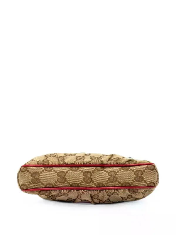Gucci Gg Canvas Crossbody Bag