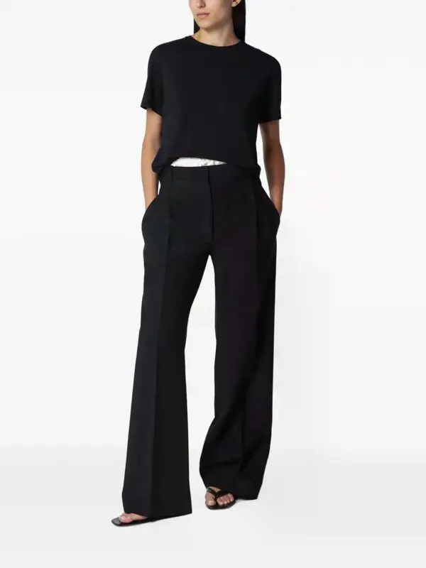 RÓHE Boxer-detailed Pleated Trousers