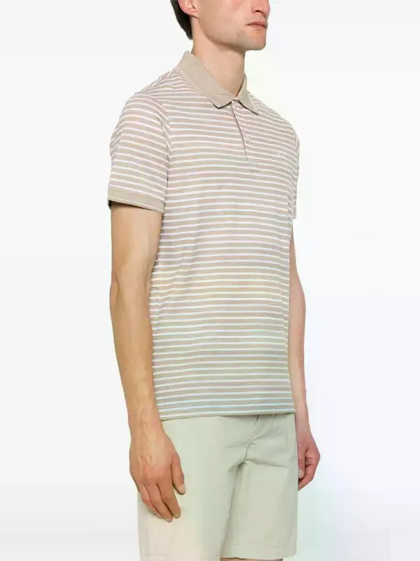 Paul & Shark Striped Polo Shirt