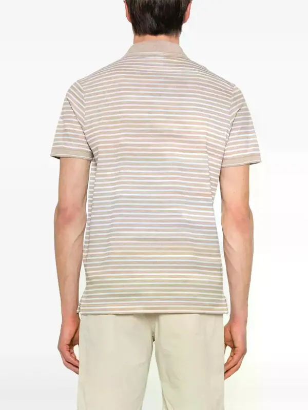 Paul & Shark Striped Polo Shirt