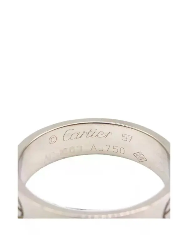 Cartier 2010s Love Ring