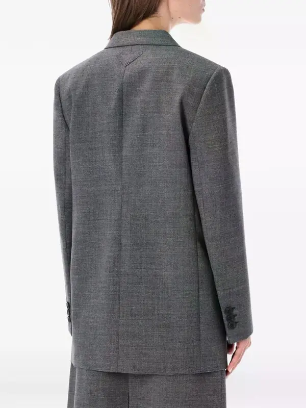 Prada Single-breasted Blazer