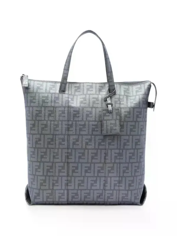 Fendi 2010-2026 Zucca Spalmati Tote Bag