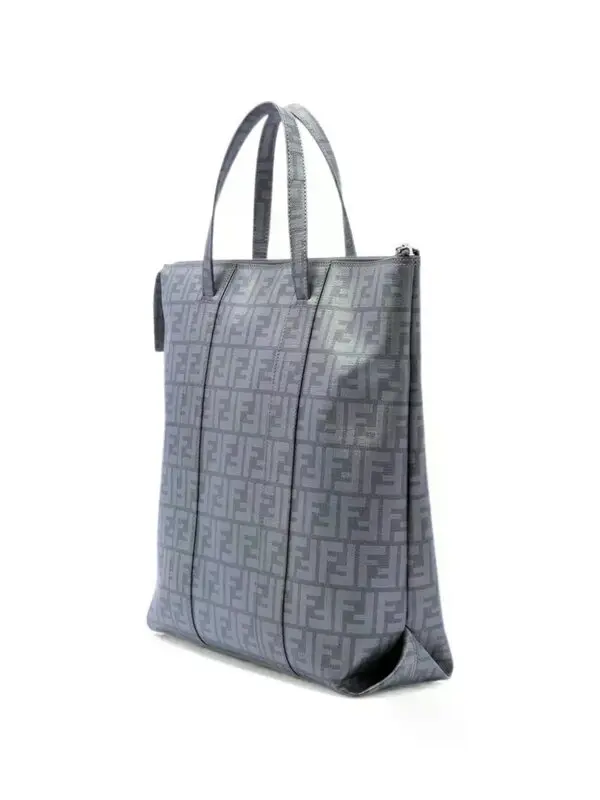 Fendi 2010-2026 Zucca Spalmati Tote Bag