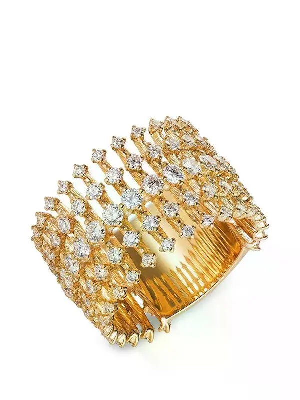 Fernando Jorge Disco Diamond Ring - Gold