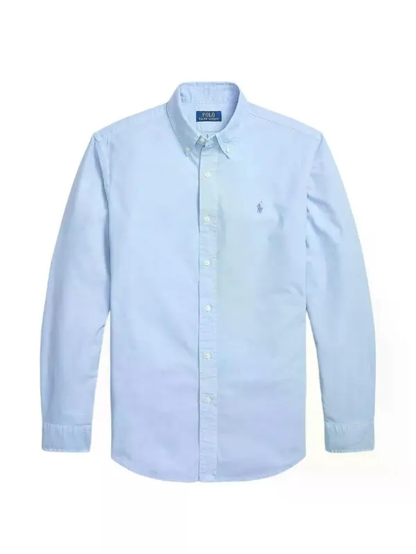 Polo Ralph Lauren Embroidered-logo Button-down Shirt