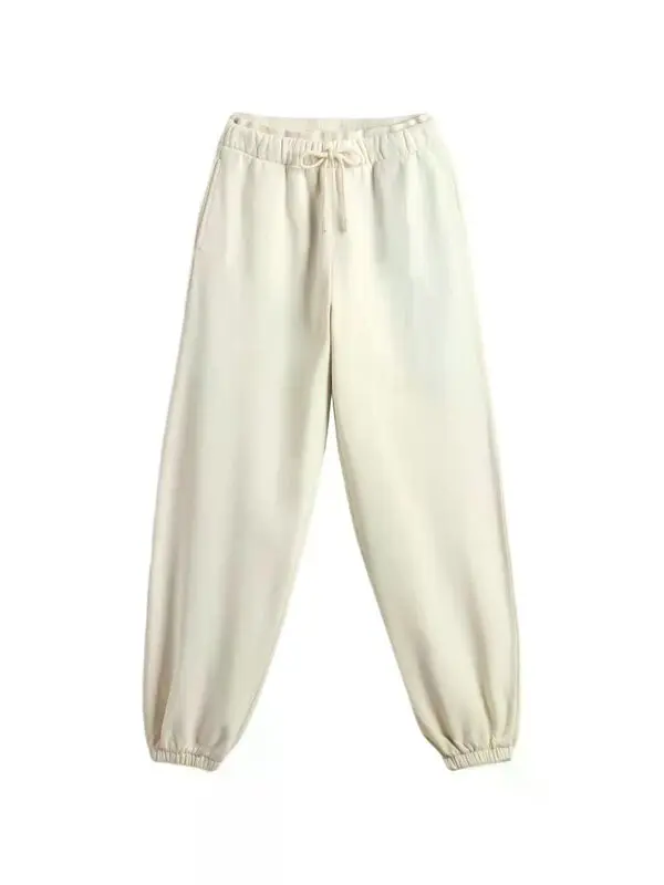 Woolrich Brushed Cotton Track Pants - White