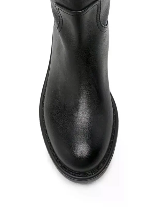 Miu Miu Buckle-detail Boots