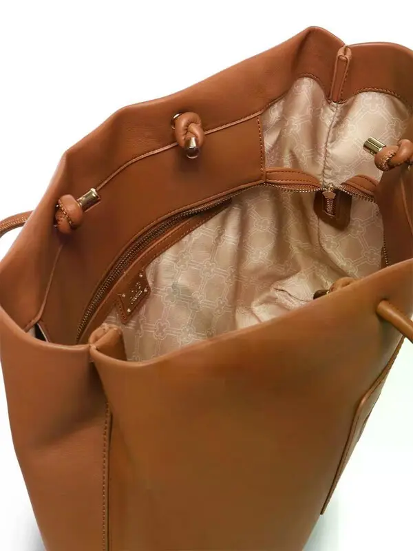 V°73 Logo-embossed Tote Bag
