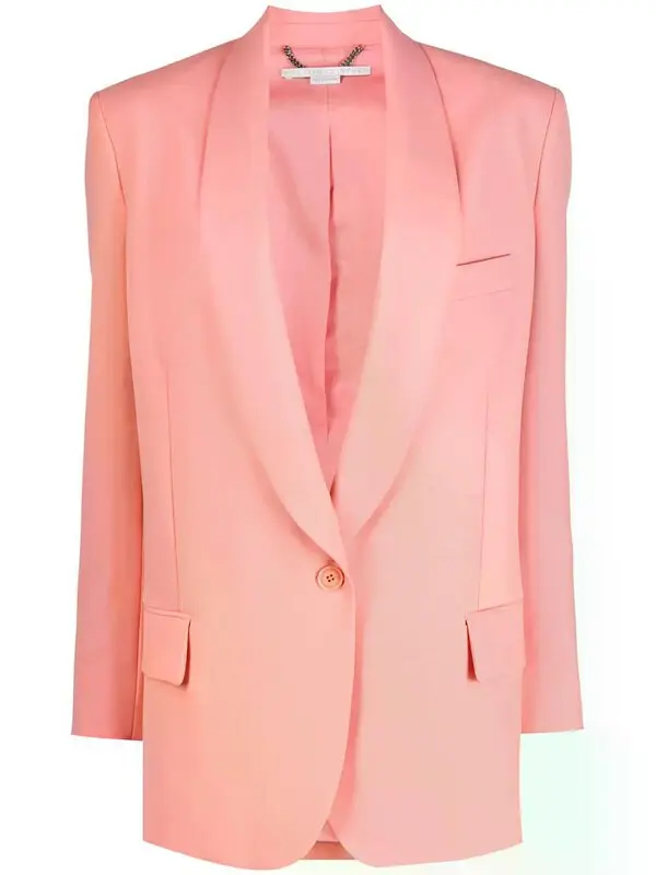 Stella McCartney Allison Tailored Jacket - Pink