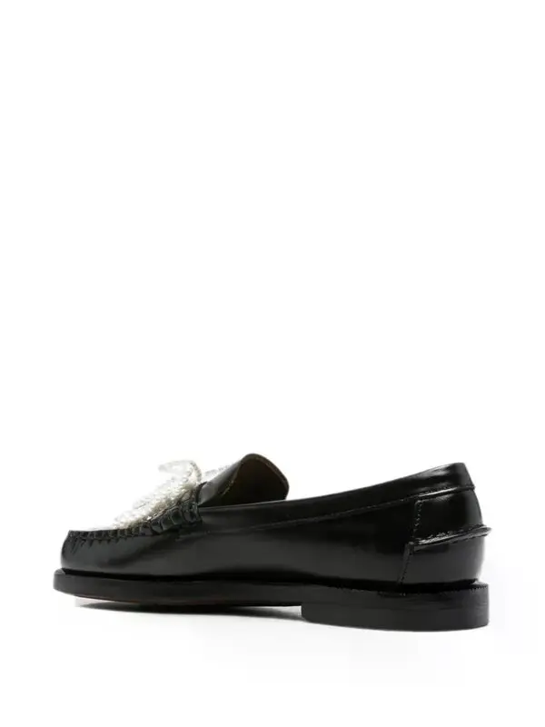 SEBAGO Bow Embellished Loafers