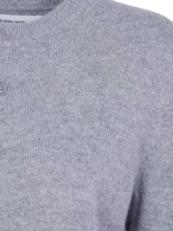 Extreme Cashmere Ribbed-trim Cashmere Cardigan